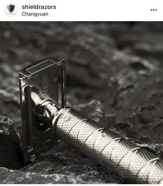 SHIELD Titanium Razors | Against The Grain - Wet Shaving Forum